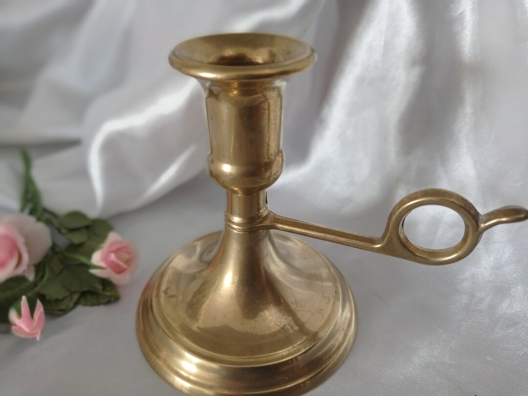 Candlestick With Handle at Orville Turner blog