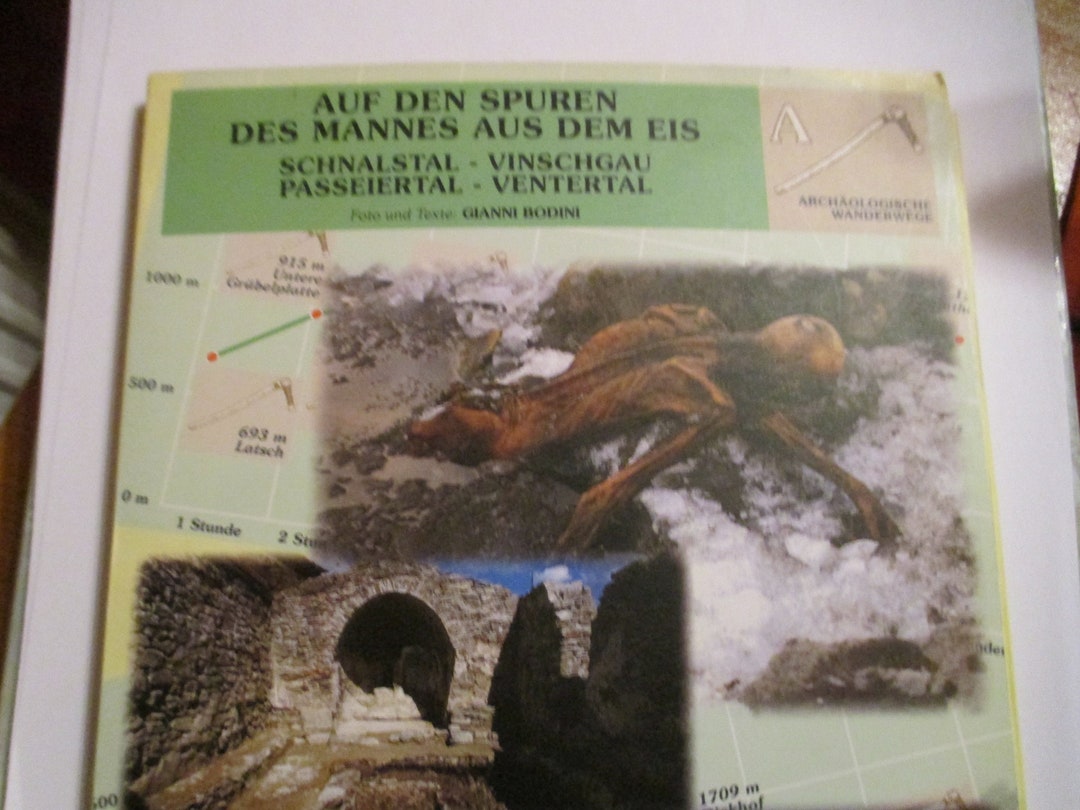 Ötzi the Man From the Ice, Ötztal Alps, Hiking, Archaeological Hiking ...