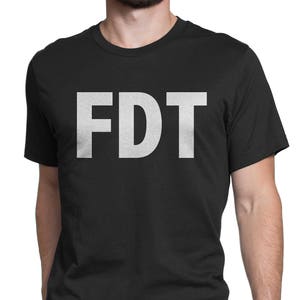 FDT T-shirt - Etsy