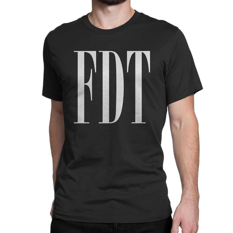 FDT T-shirt - Etsy