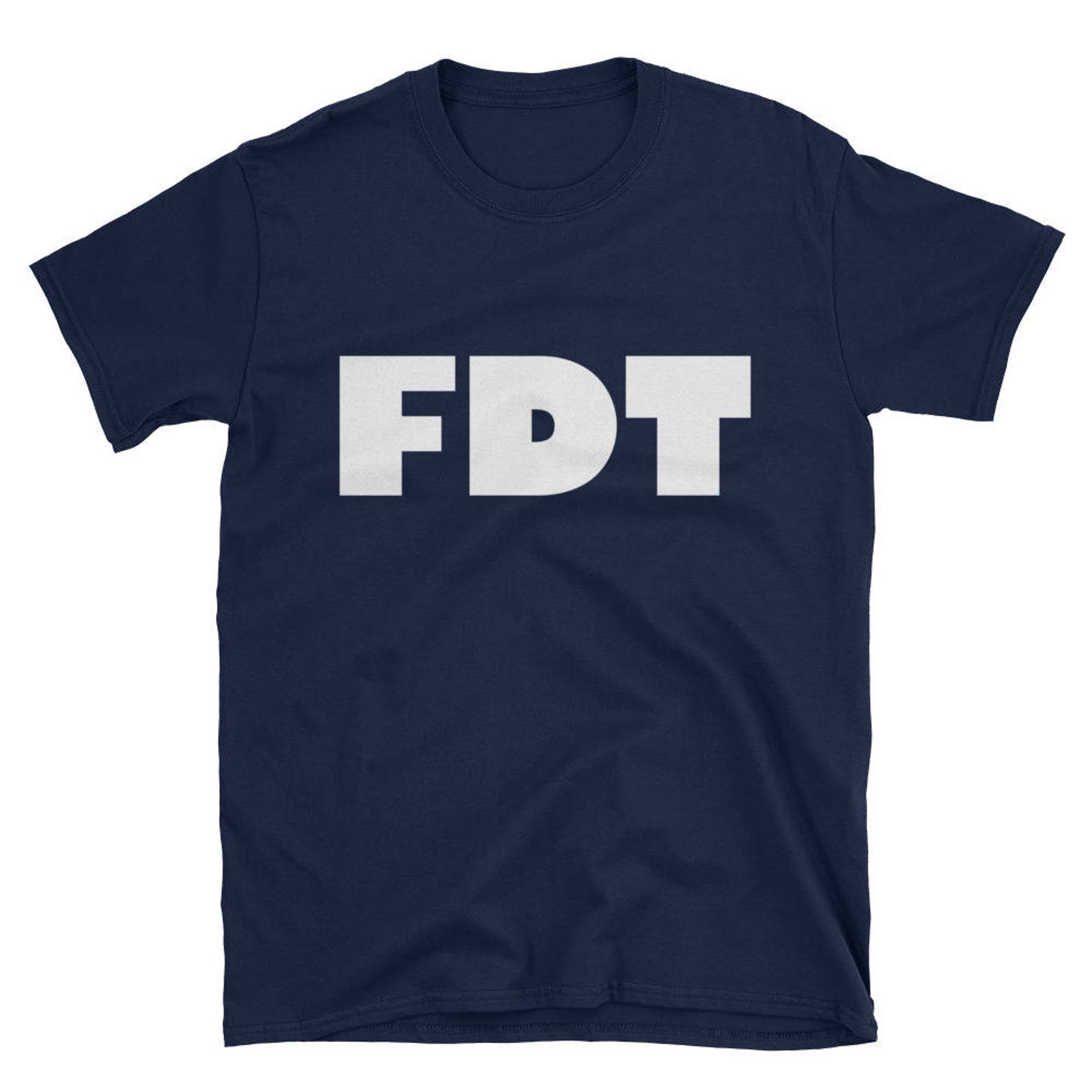 FDT T-shirt - Etsy