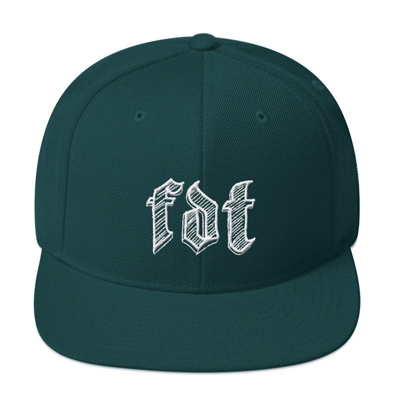 FDT Snapback Hat - Etsy