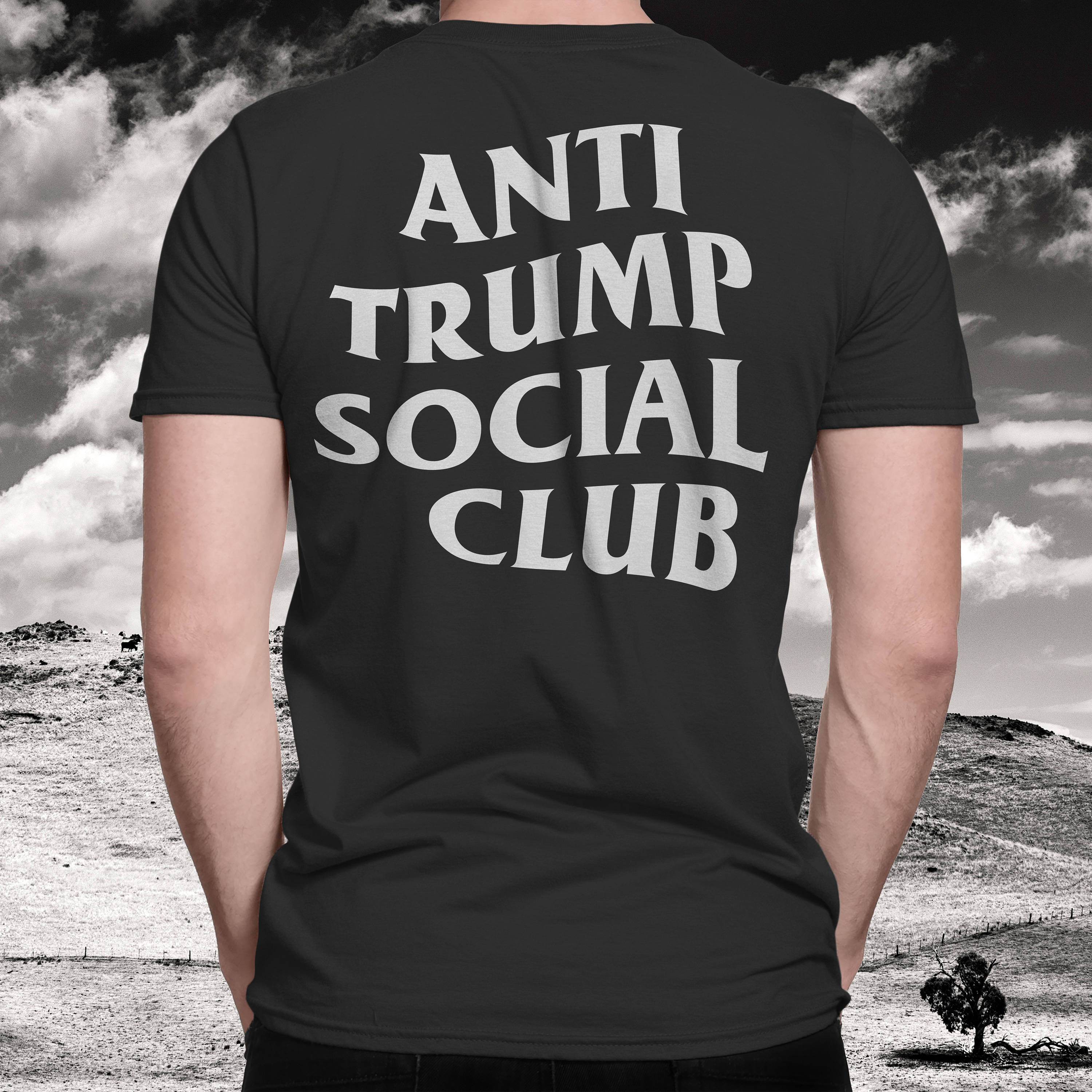 Anti Trump Social Club T-shirt - Etsy