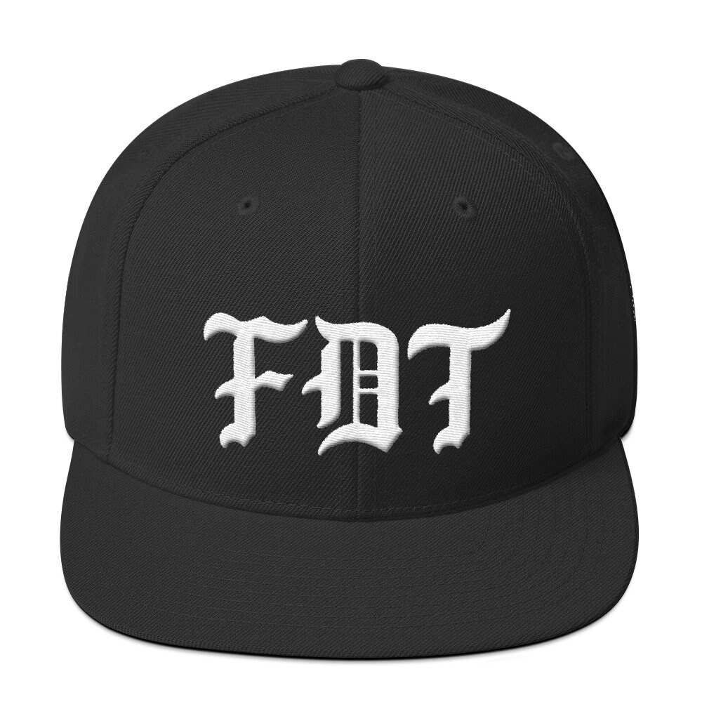 FDT Pablo Snapback Hat - Etsy
