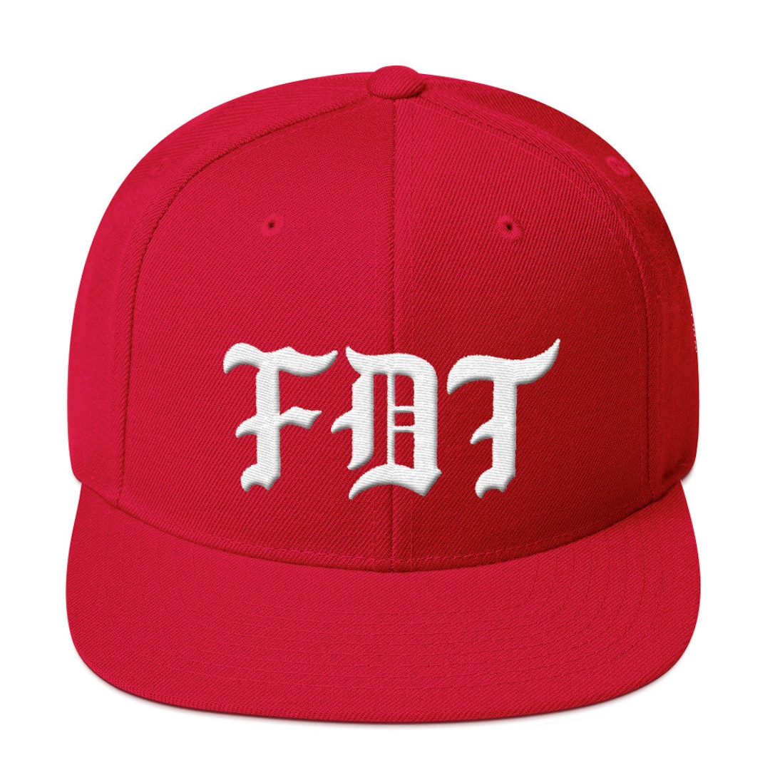 FDT Pablo Snapback Hat - Etsy