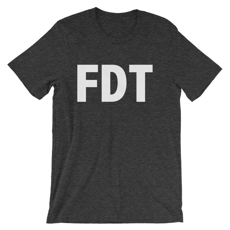FDT T-shirt | Etsy