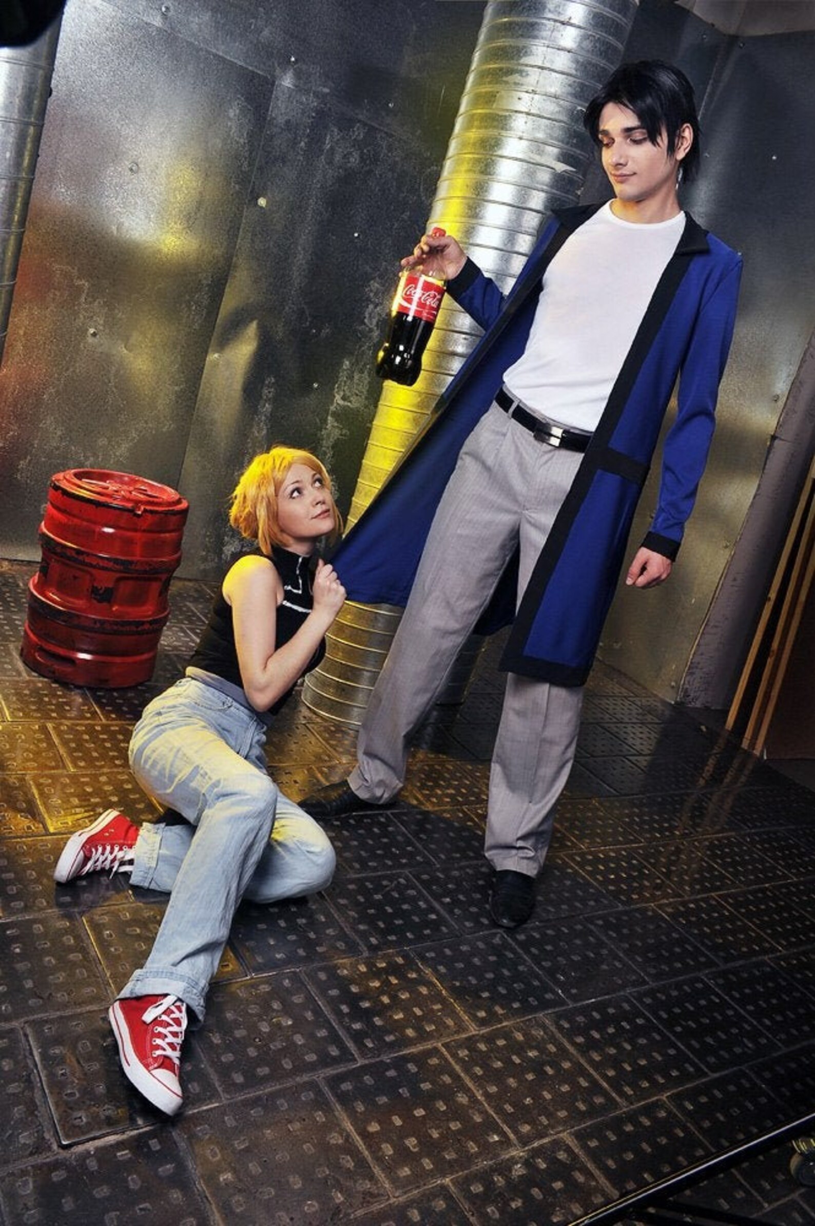 READY TO SHIP The Zeta Project Zeta set Costume perfect for | Etsy