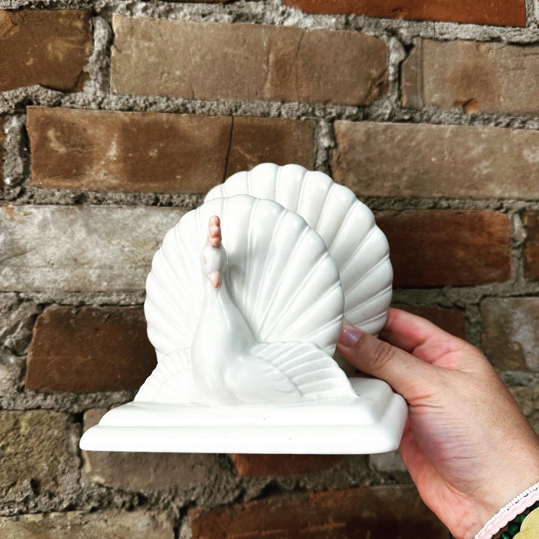 Fitz and Floyd Swan Napkin Keeper - Etsy