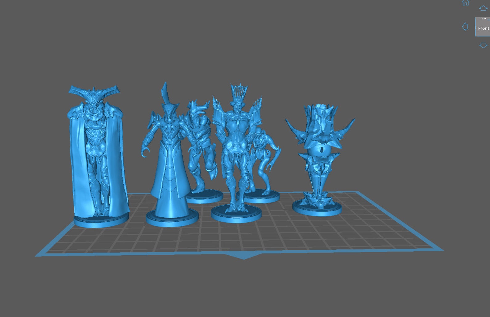 Destiny Hive Chess Set (.STL Files) - Etsy