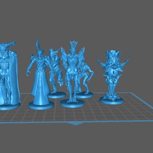 Destiny Hive Chess Set (.STL Files) - Etsy