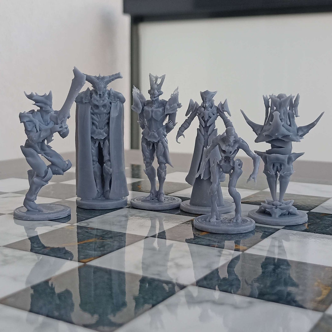 Destiny Hive Chess Set (.STL Files) - Etsy