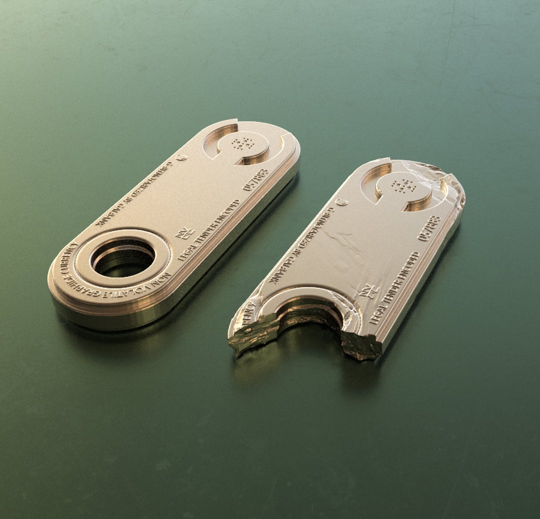 Starfield Credit Disks (.STL Files) - Etsy