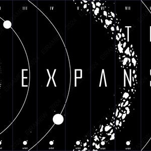 The Expanse Book Sleeves Files [paperback/softcover] - Etsy