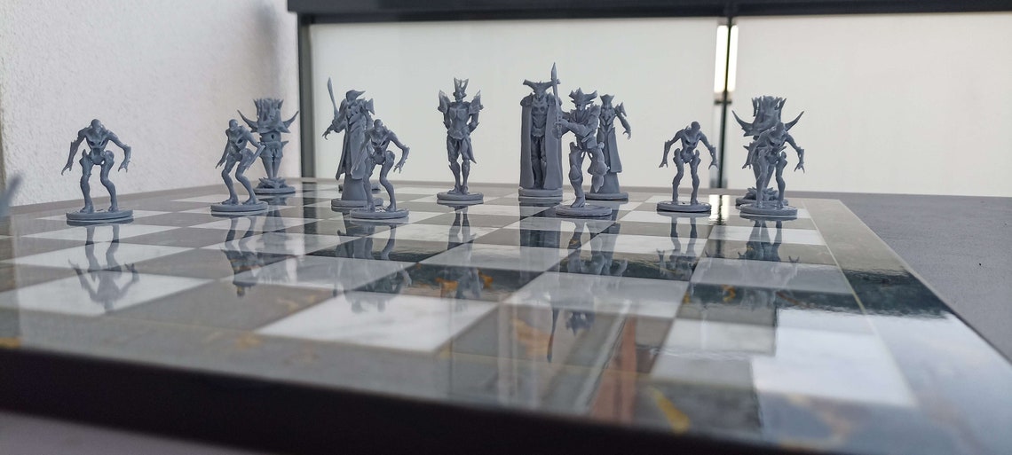Destiny Hive Chess Set (.STL Files) - Etsy