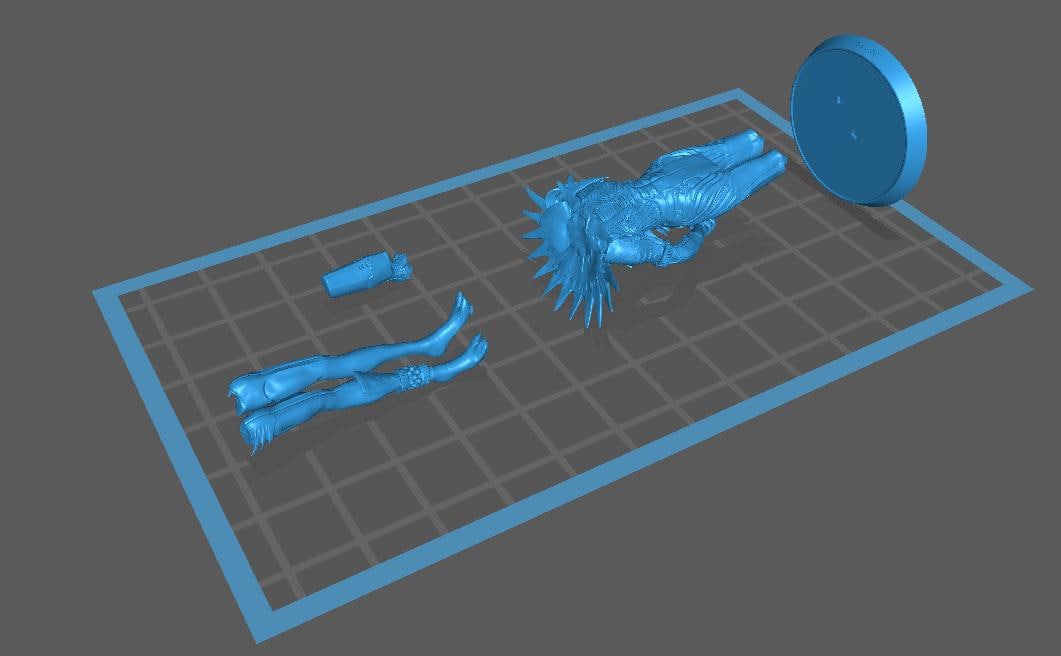 Destiny Rhulk (.STL Files) - Etsy