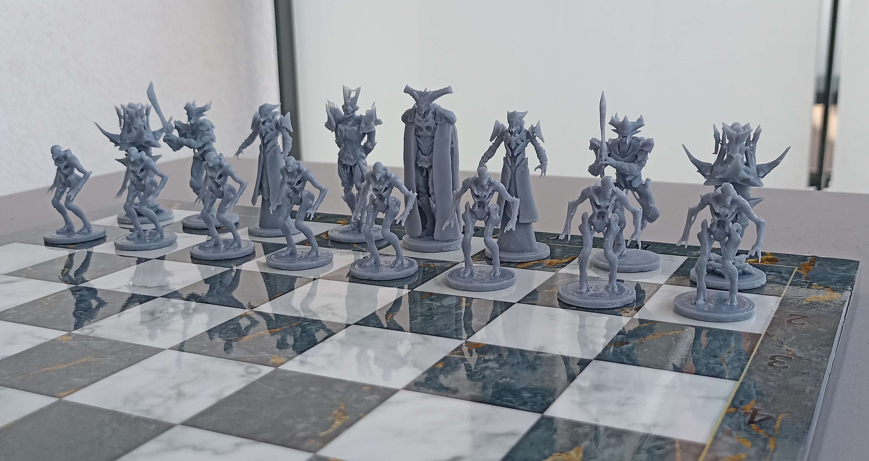 Destiny Hive Chess Set (.STL Files) - Etsy