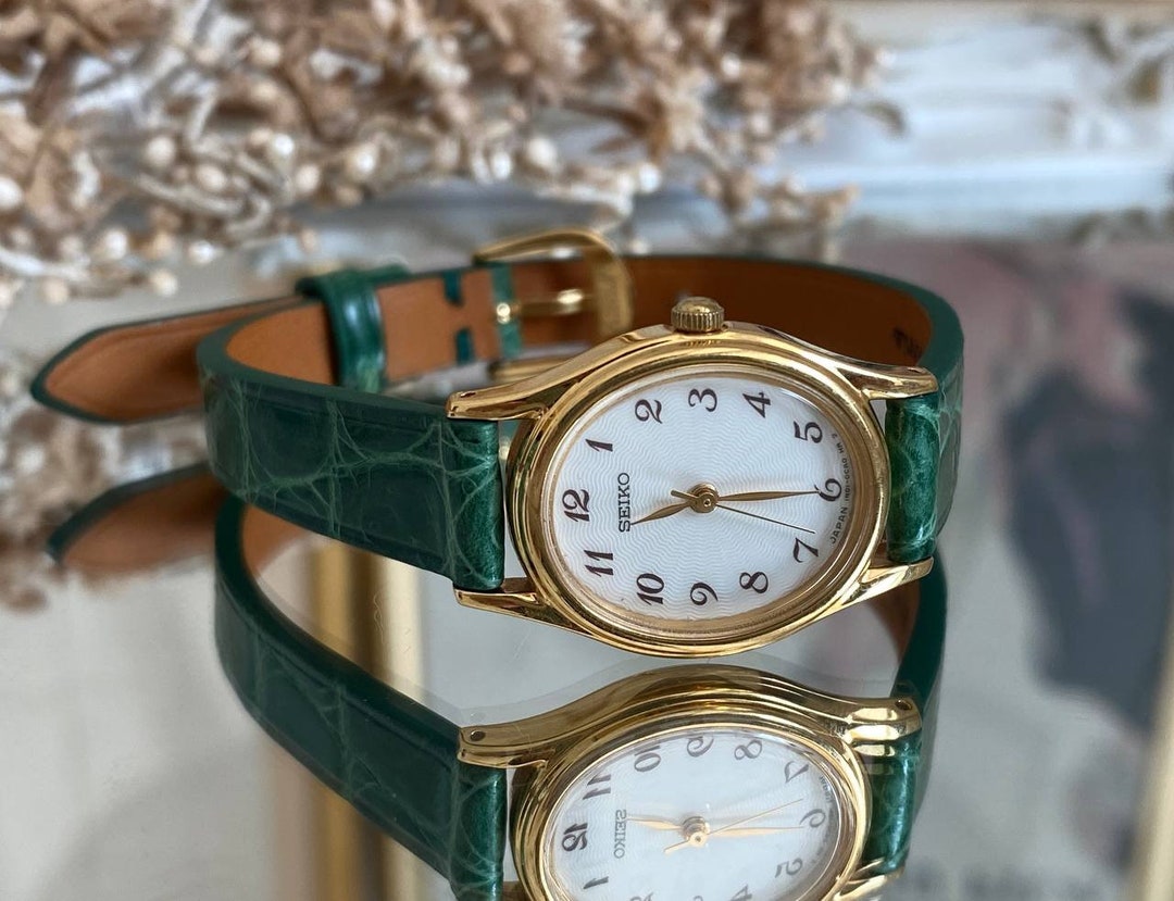 Seiko Ladies Simple Classic Vintage Watch - Etsy
