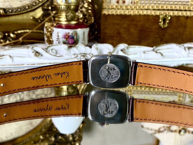 OMEGA White Roman Quartz - Etsy