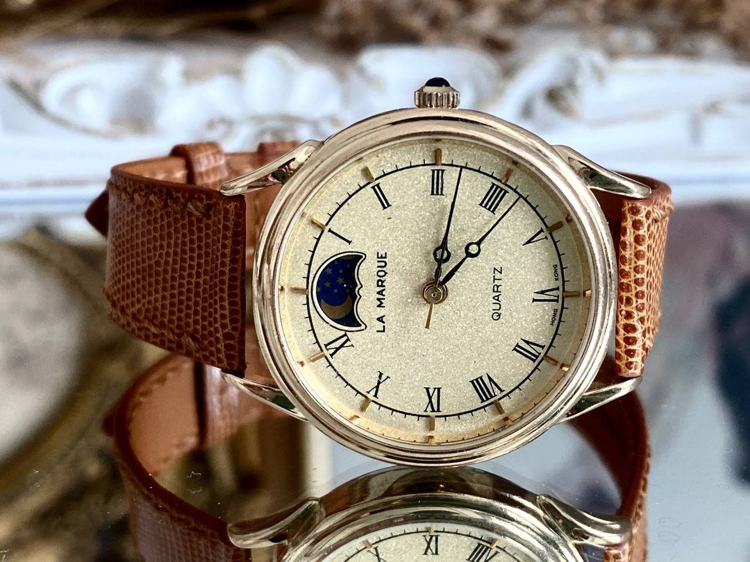 La Marque Hong Kong Moonphase Watch - Etsy