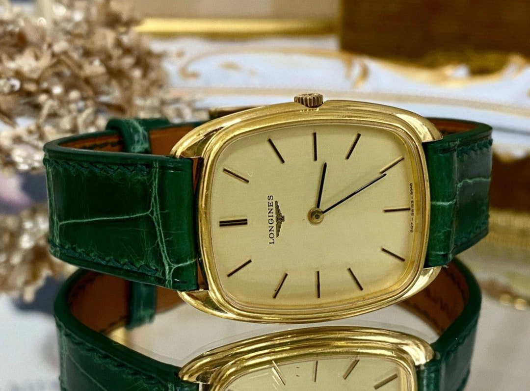 Longines Hand Manual Winding Wrist Watch for Men Just Serviced - Etsy