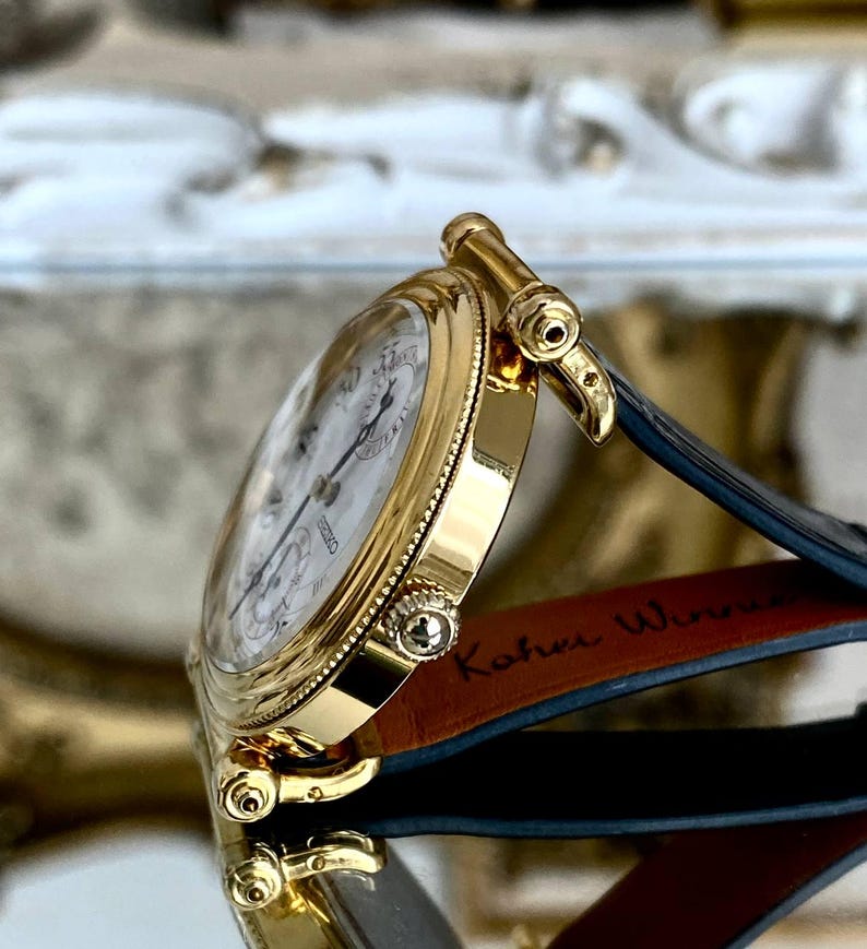 Seiko Vintage Unique & Classic Watch - Etsy