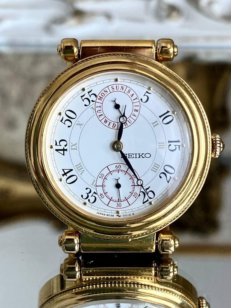 Seiko Vintage Unique & Classic Watch - Etsy