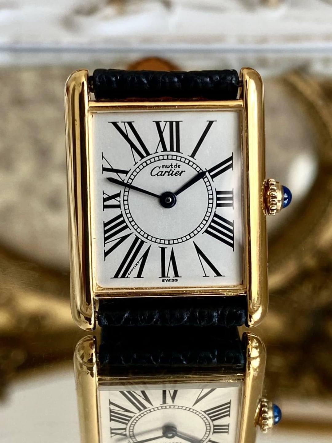 Cartier Tank Roman Classic - Etsy