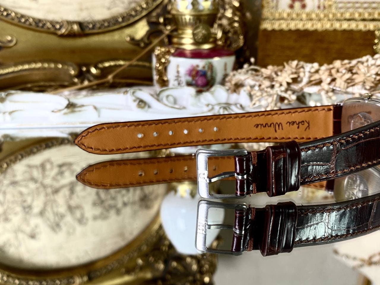 OMEGA White Roman Quartz - Etsy