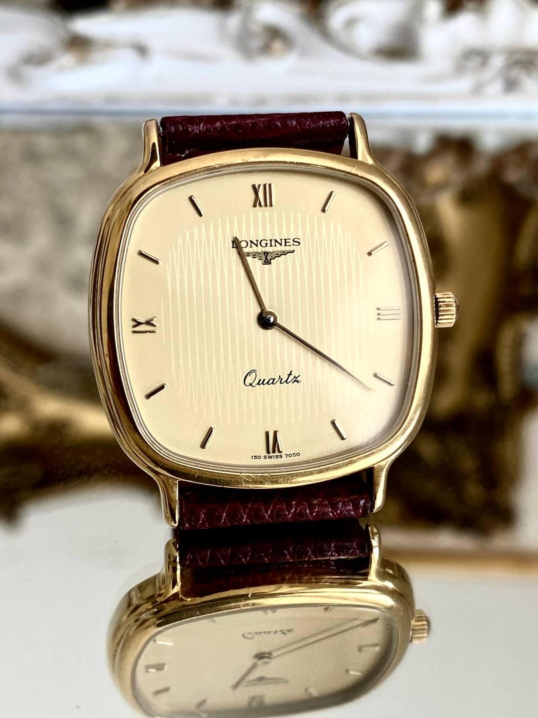 Longines Classic Quartz Watch - Etsy