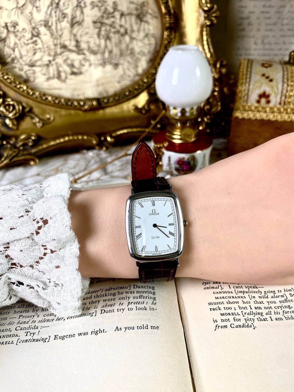 OMEGA White Roman Quartz - Etsy