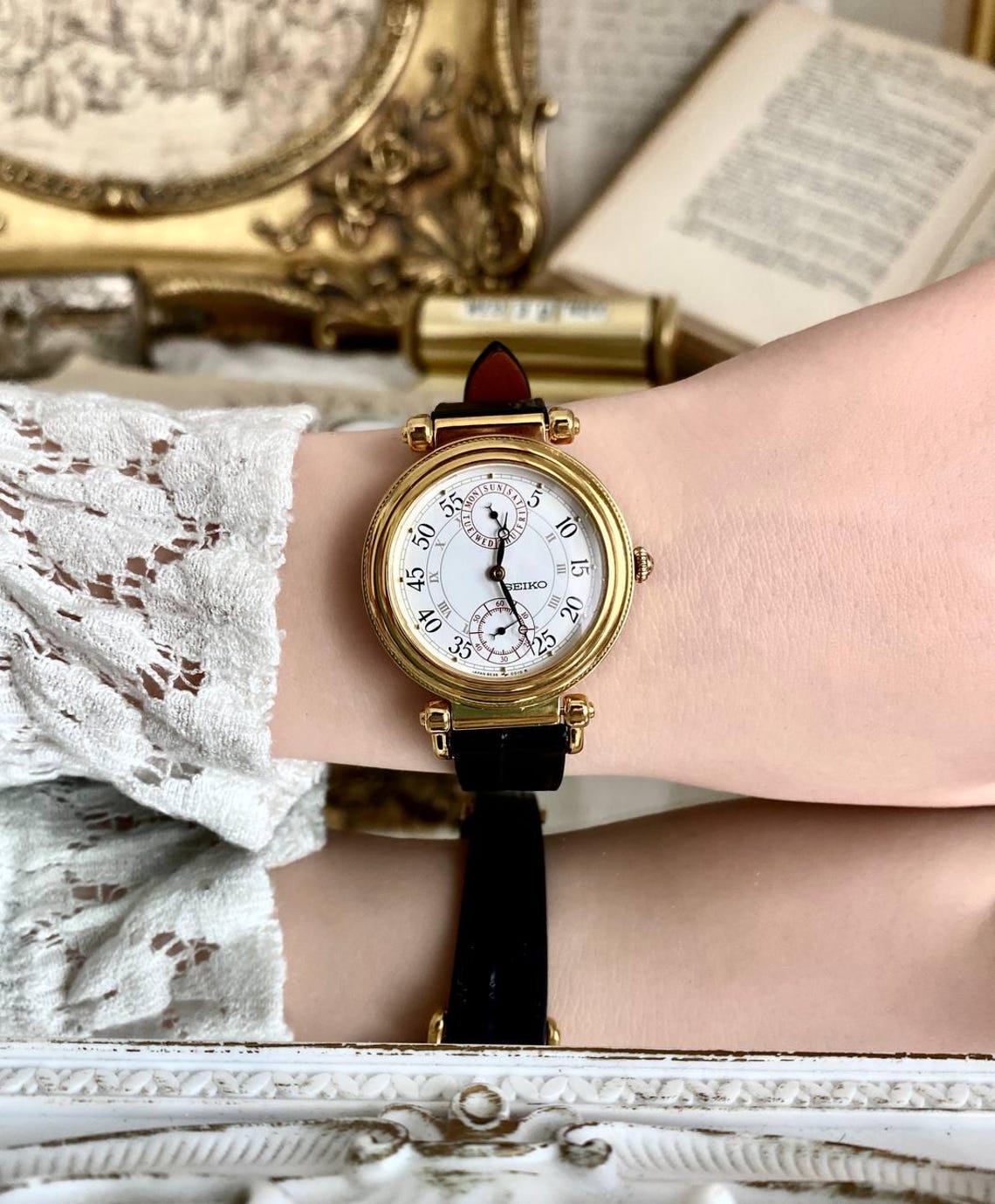 Seiko Vintage Unique & Classic Watch - Etsy