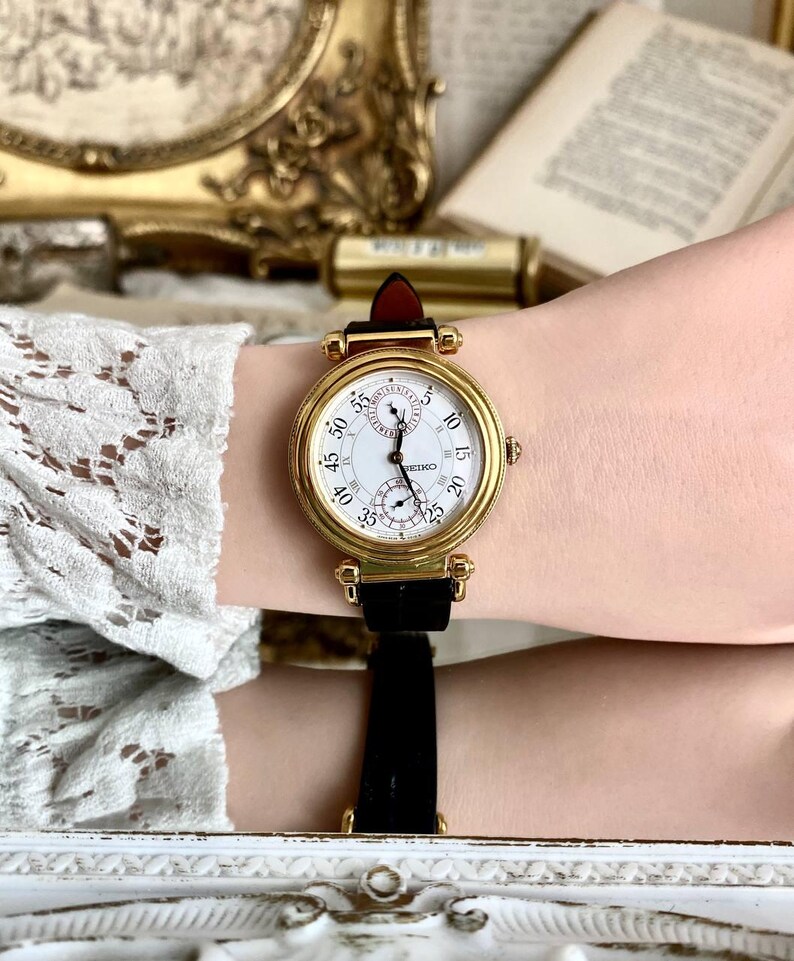 Seiko Vintage Unique & Classic Watch - Etsy