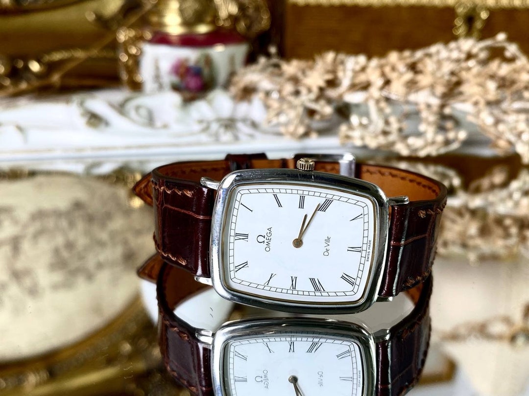 OMEGA White Roman Quartz - Etsy