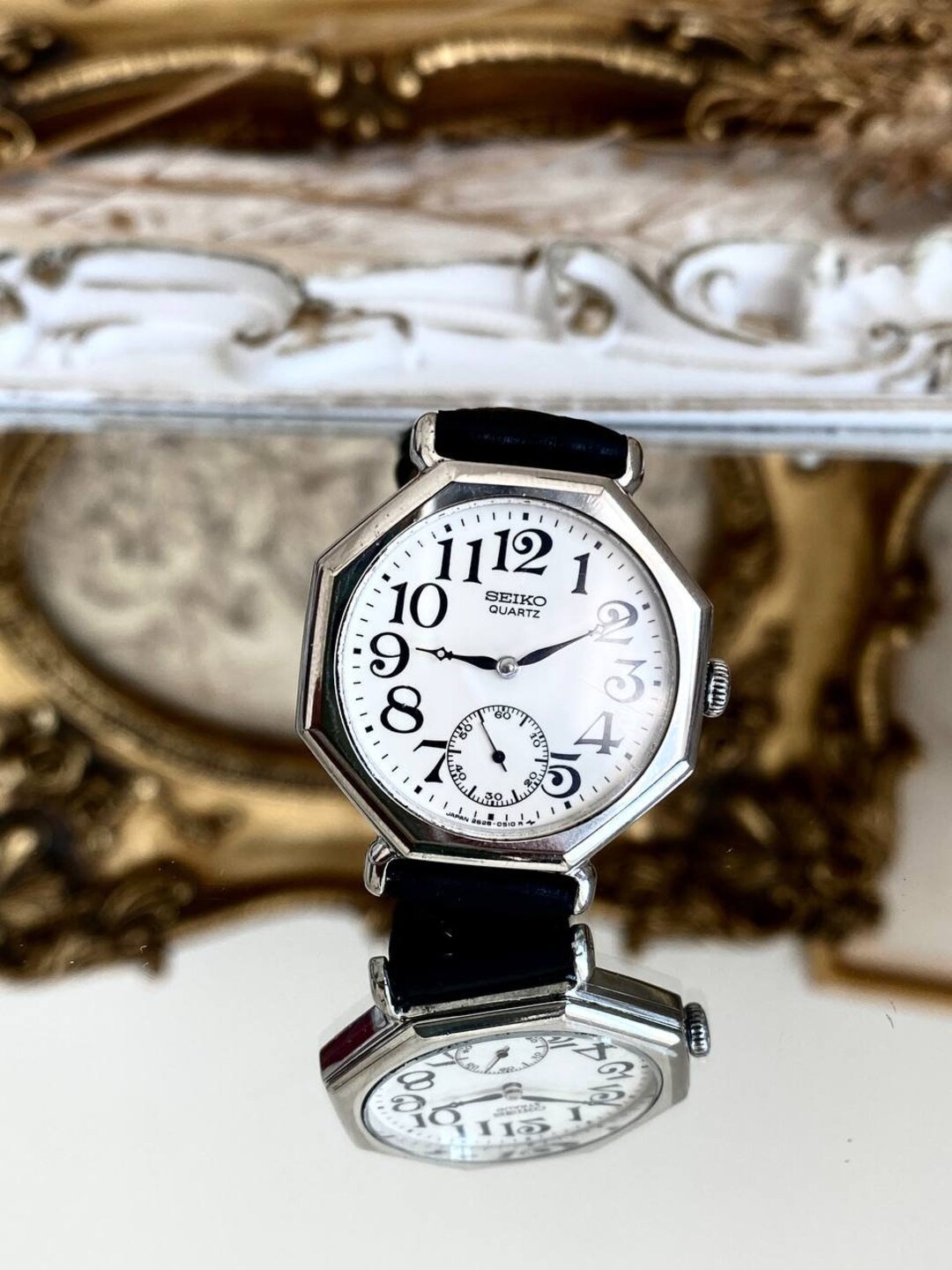 Seiko Octagon Rare Octagon Quartz Wrist Watch - Etsy