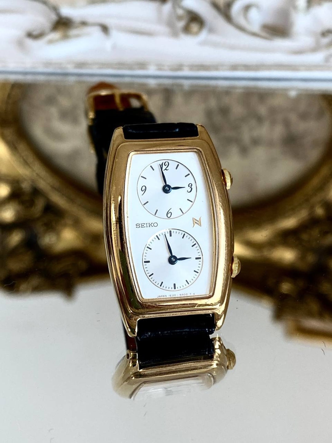 Seiko Dual Face Wrist Watch - Etsy