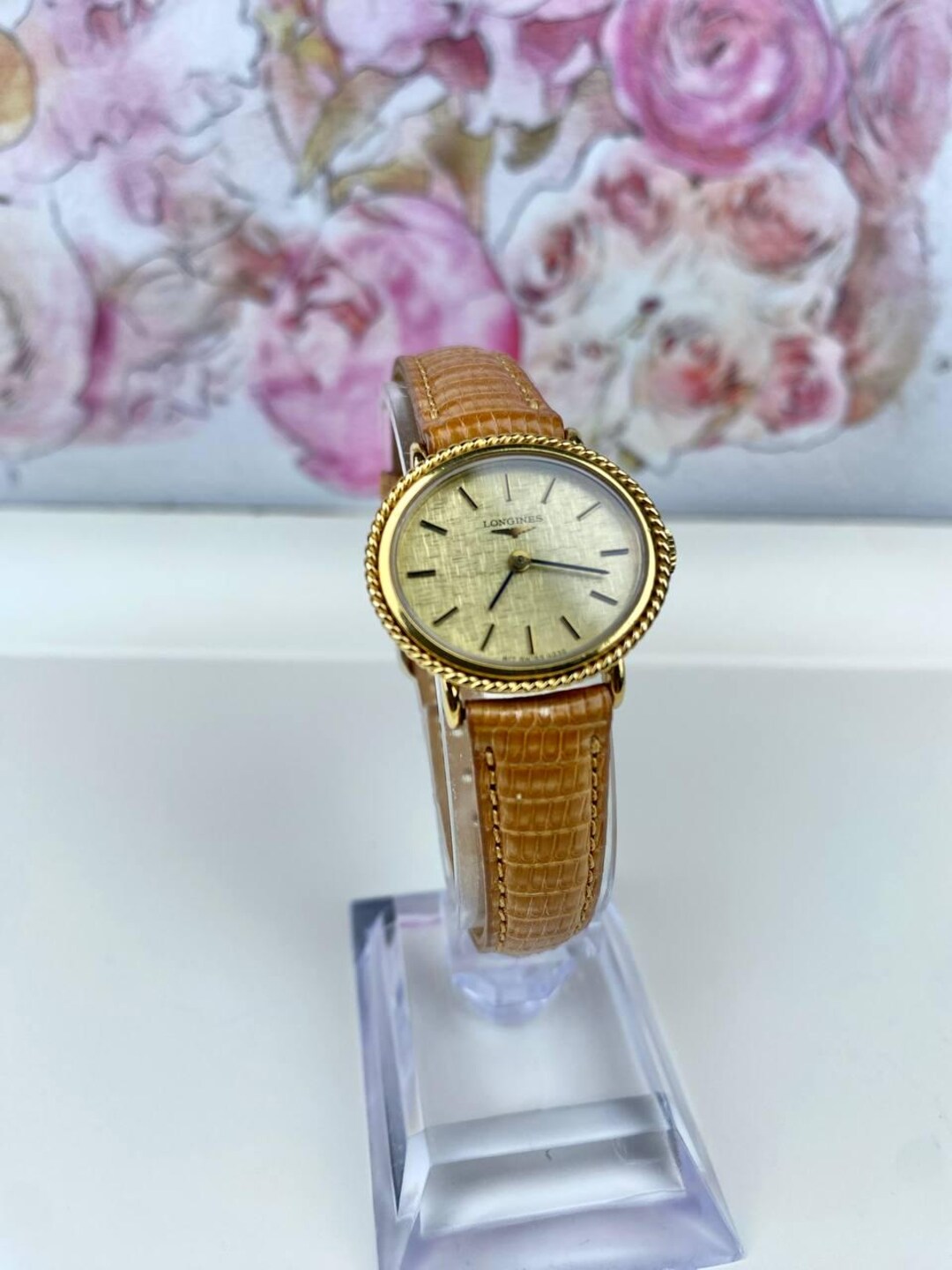 Longines Oval Ellipse Beautiful Watch - Etsy