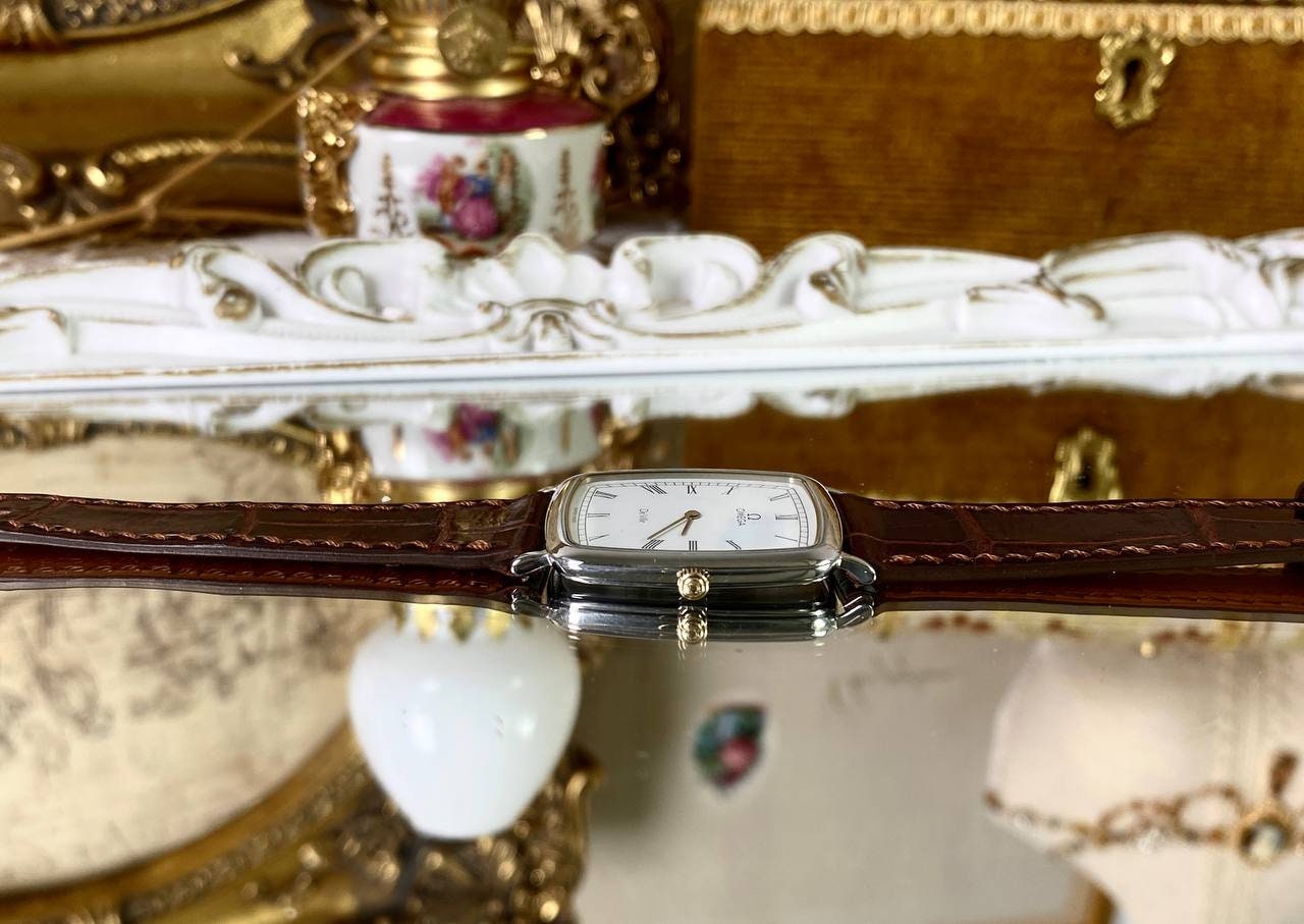 OMEGA White Roman Quartz - Etsy