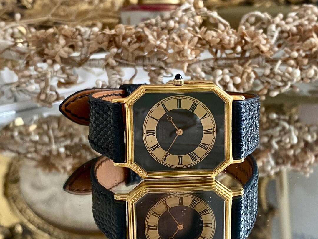 Seiko Octagon Rare Shape Model Vintage Wrist Watch - Etsy