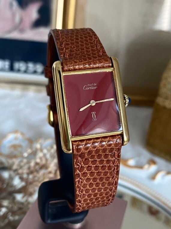 Cartier tank hand manual - Gem
