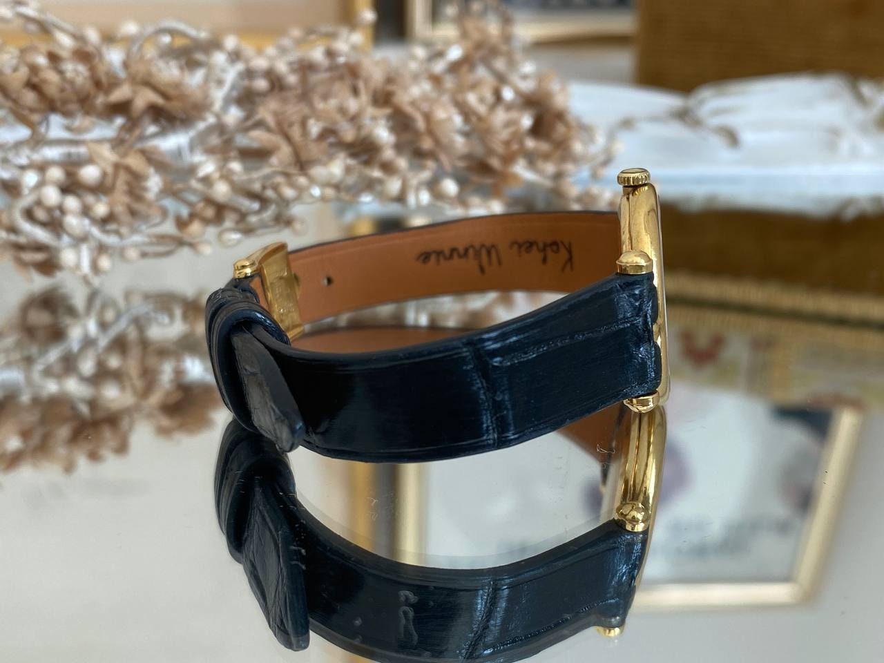 Van Cleef & Arpels 18k Solid Gold Ladies Classic Watch - Etsy