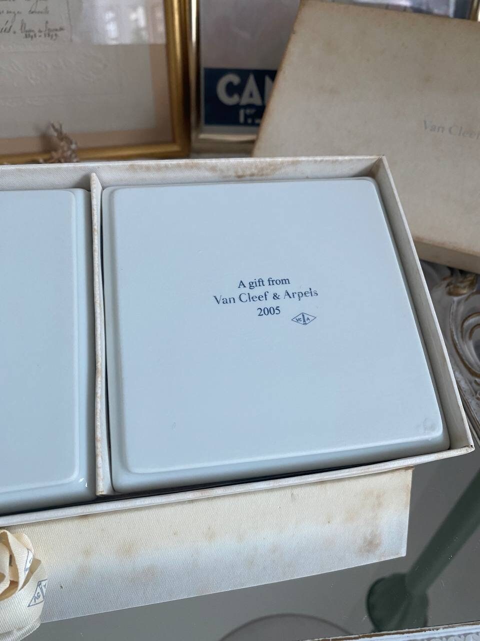 Van Cleef Arpels Porcelain Tray Home Decoration - Etsy