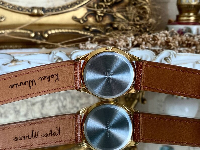 BECORA Moonphase Wrist Watch - Etsy