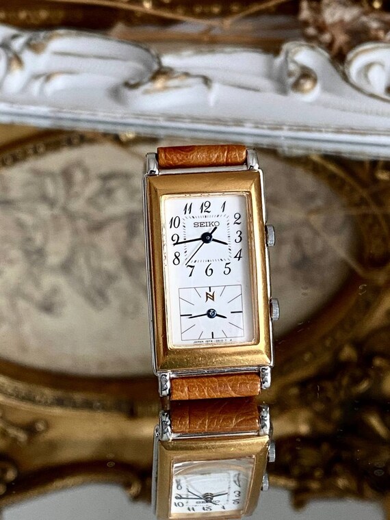 seiko dual time french - Gem