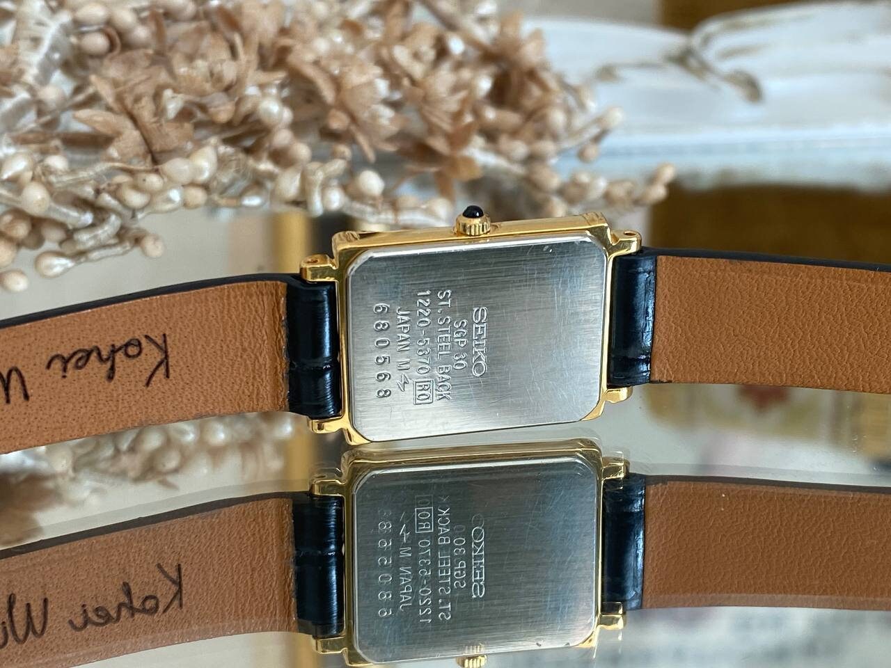 Seiko Shell Dial Vintage Ladies - Etsy