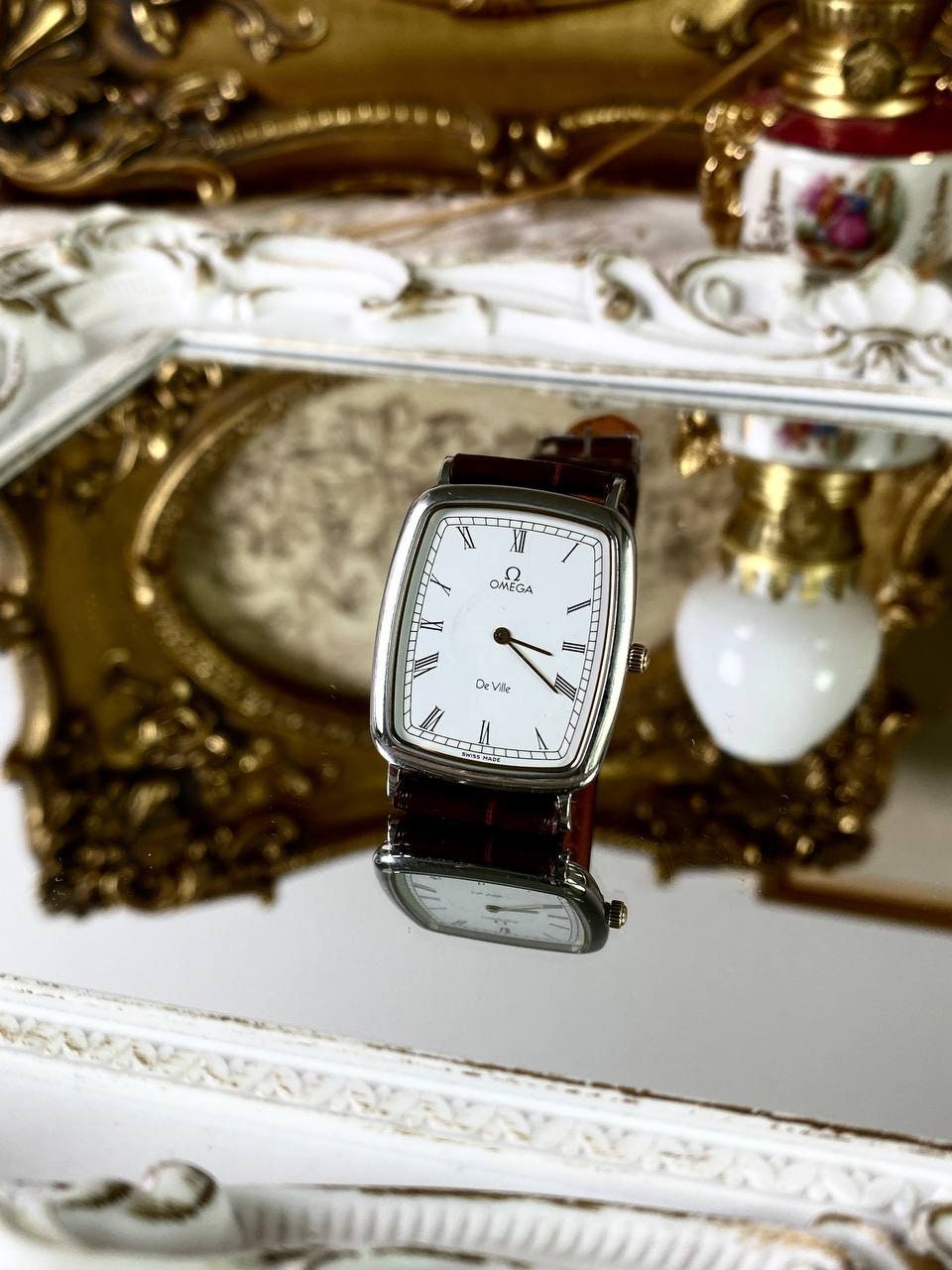 OMEGA White Roman Quartz - Etsy