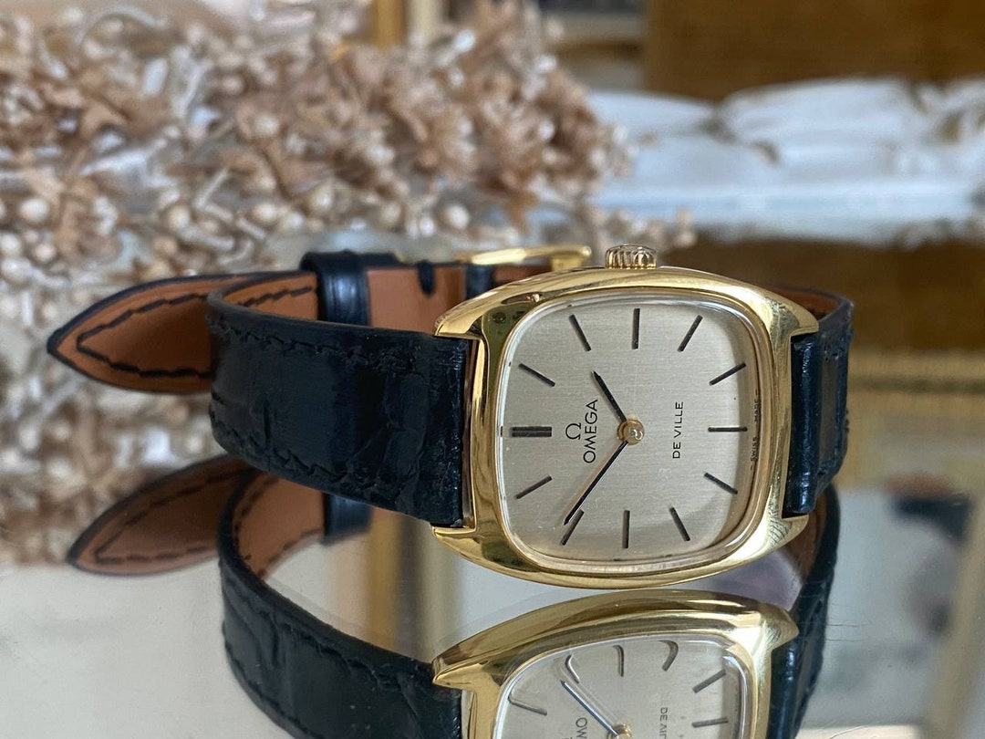 OMEGA Manual Winding Ladies Vintage - Etsy