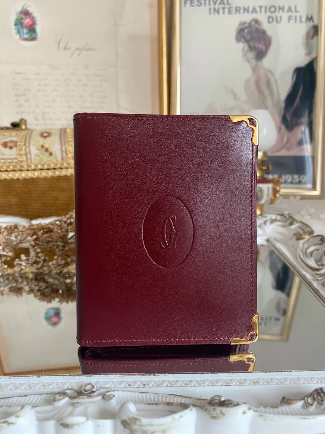 Cartier Vintage Card and Bill Case - Etsy