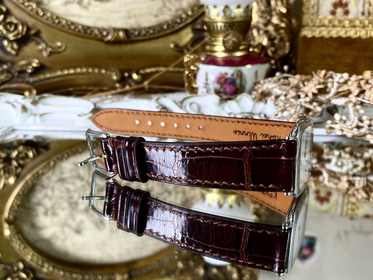 OMEGA White Roman Quartz - Etsy