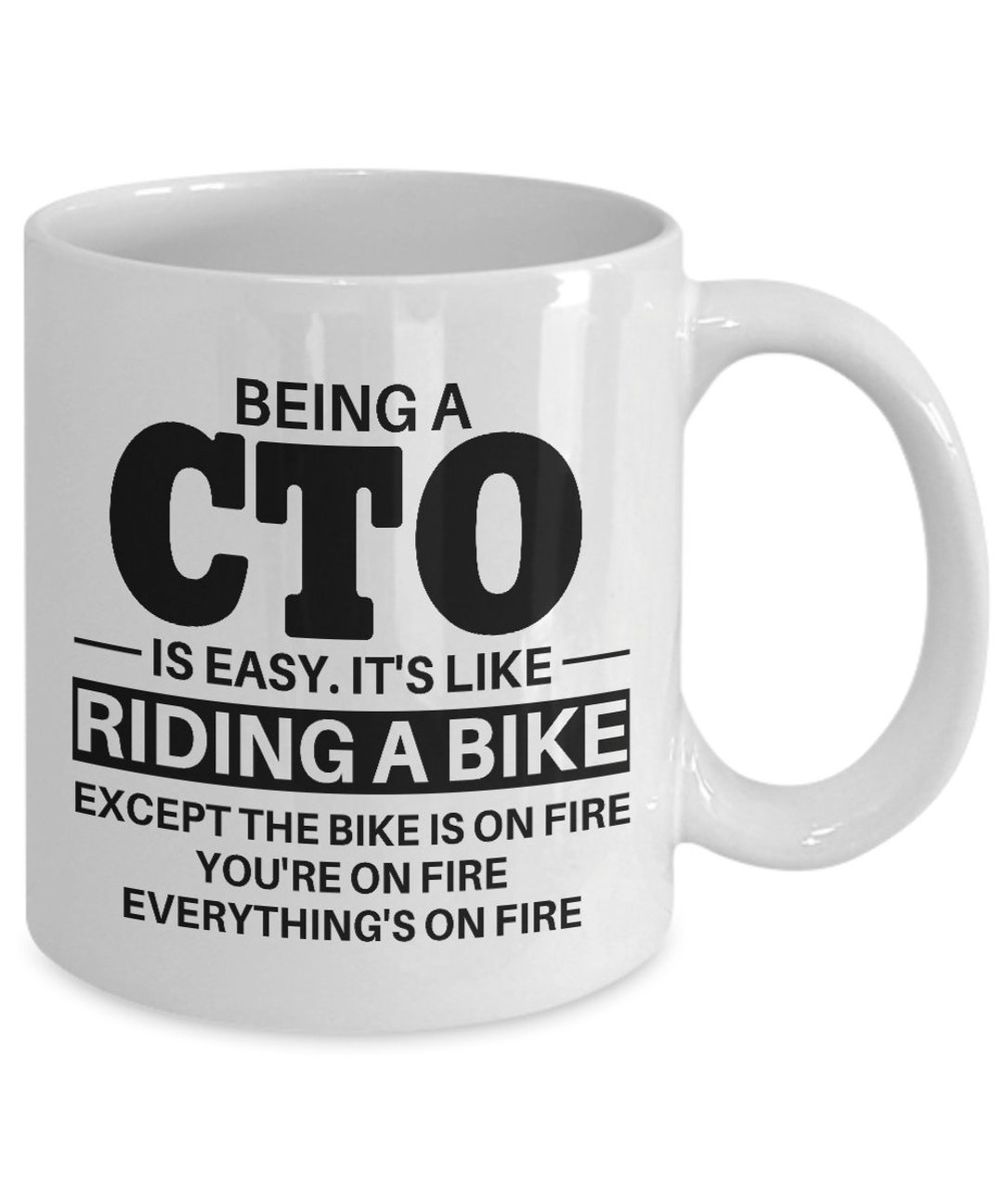 Cto Gift Cto Mug New Cto Best Cto Funny Cto Gift Cto Gift - Etsy