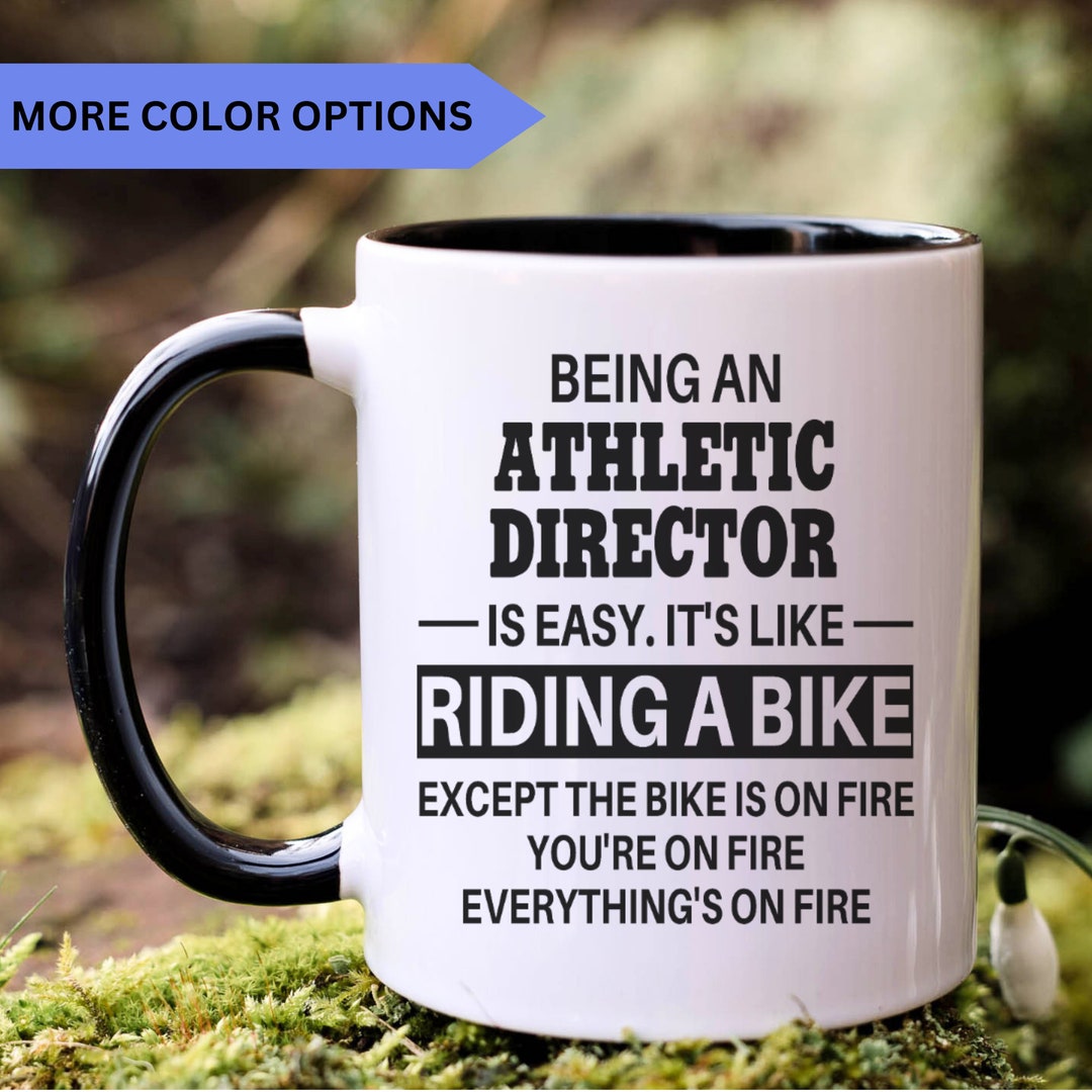 Athletic Director Mug, Athletic Director Gifts, Gift for Athletic ...